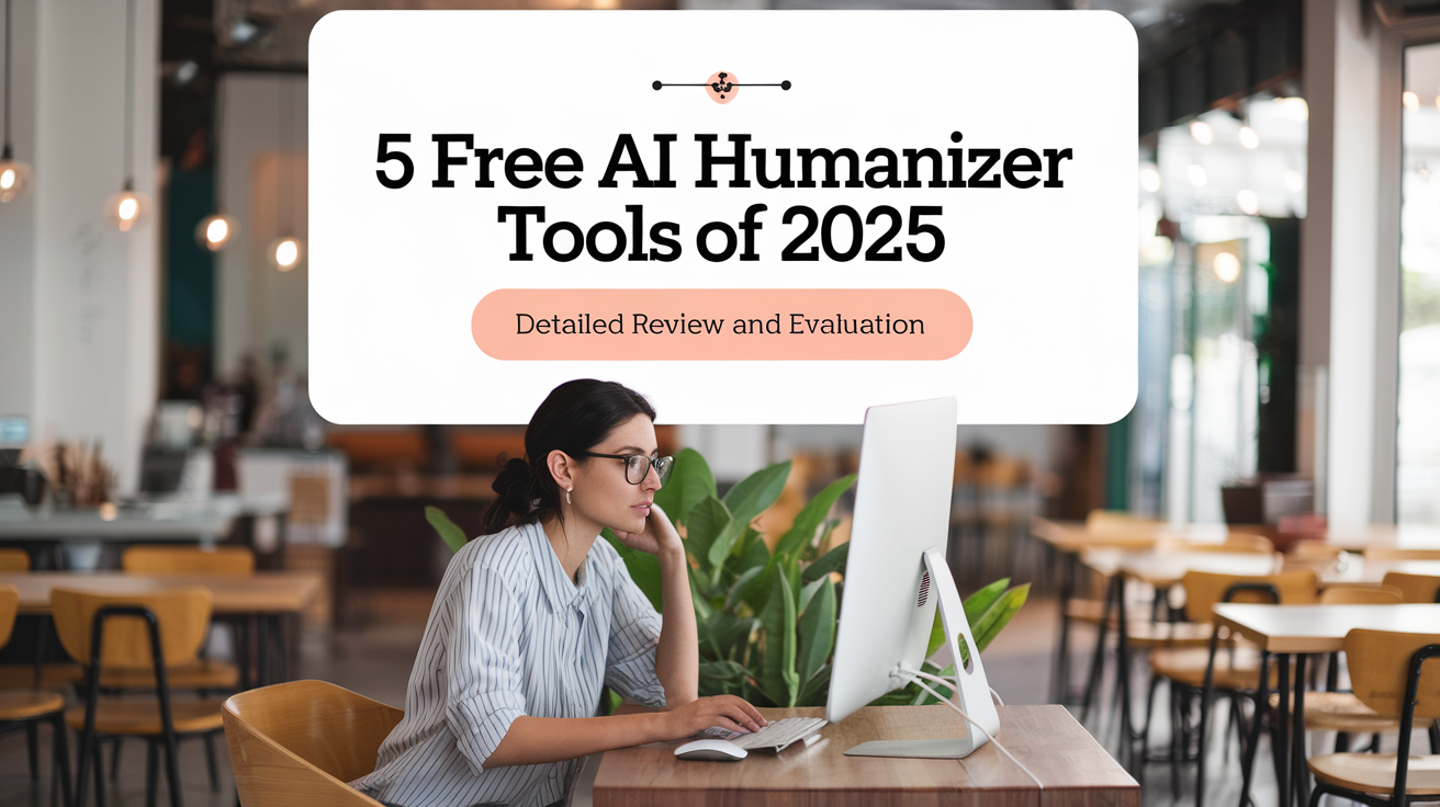 5 Free AI Humanizer Tools of 2025