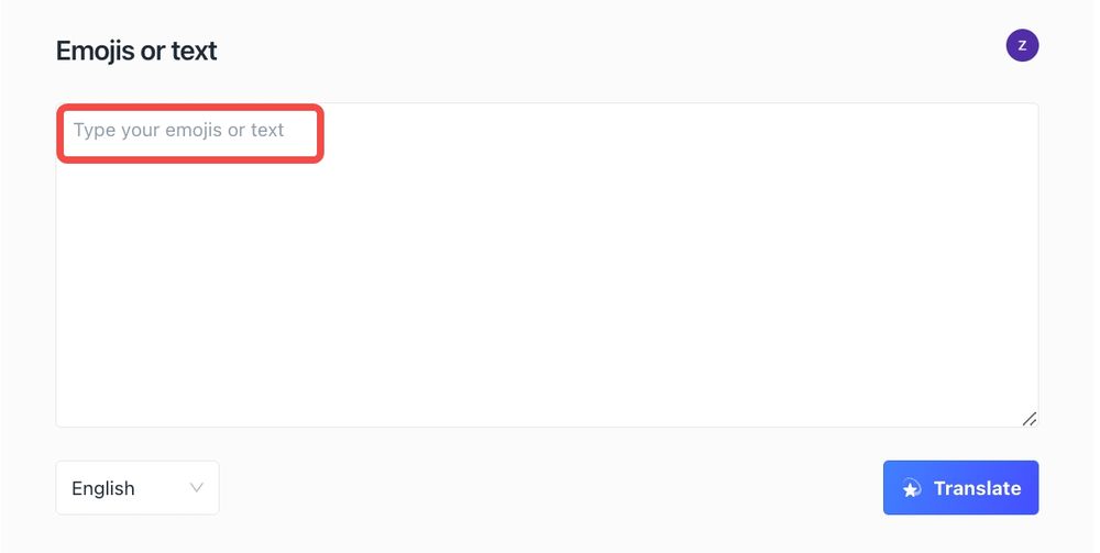 Free Emoji Translator - Monica Tools