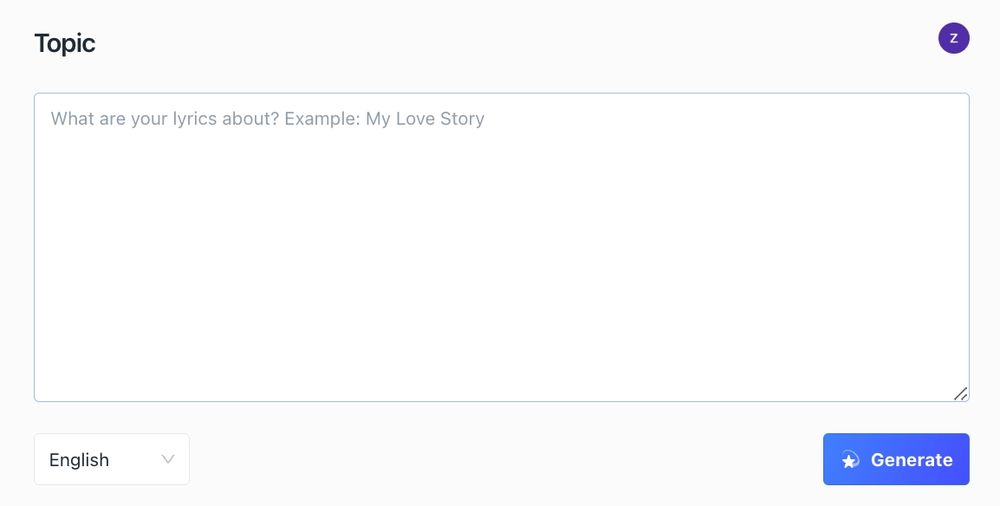 Free Rap Lyrics Generator - Monica Tools