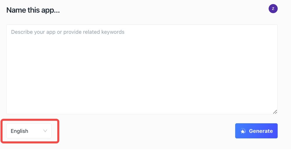 Free App Name Generator - Monica Tools