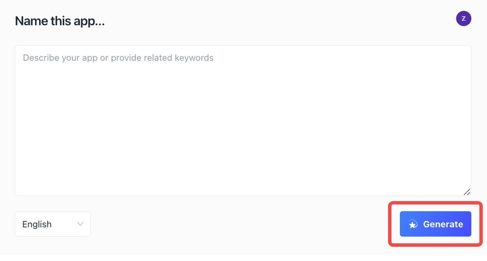 Free App Name Generator - Monica Tools