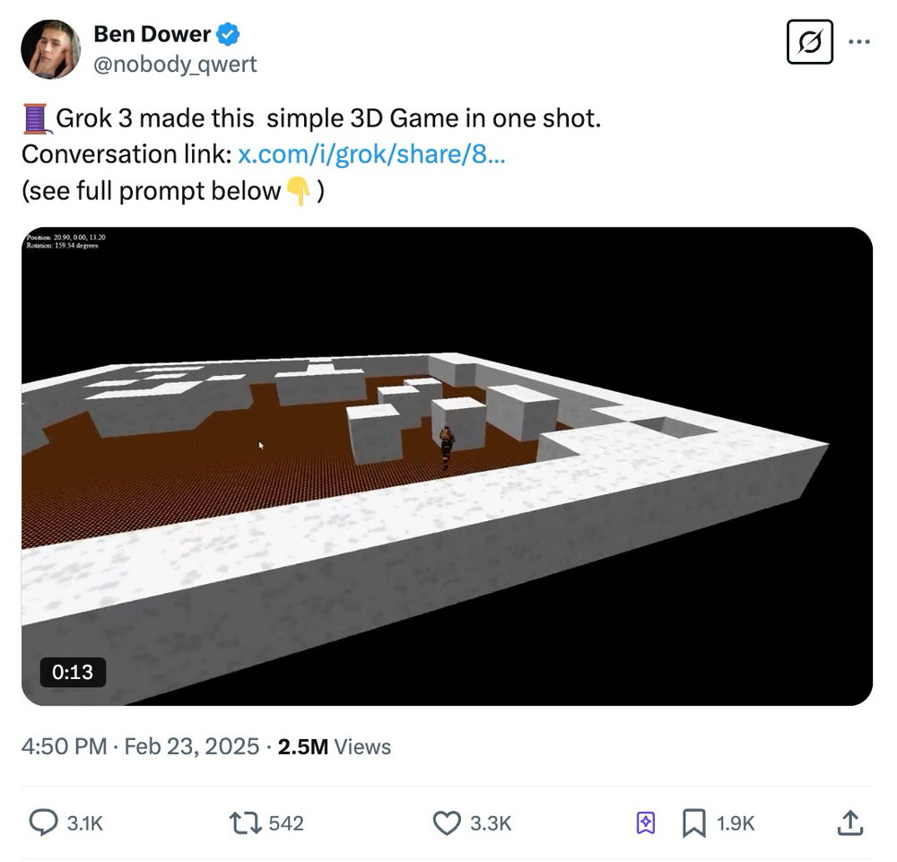 New Release Grok 3 vs ChatGPT Head to Head Comparison