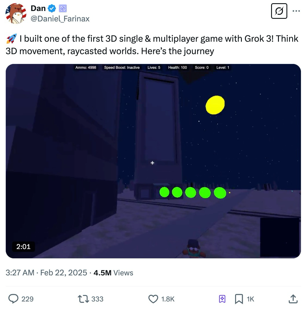 New Release Grok 3 vs ChatGPT Head to Head Comparison