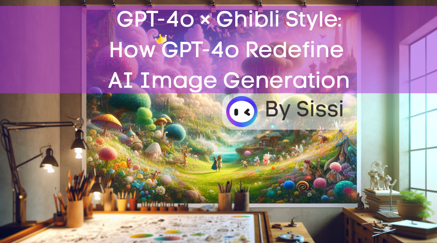 GPT-4o × Ghibli Style: GPT-4o in AI Image Generation