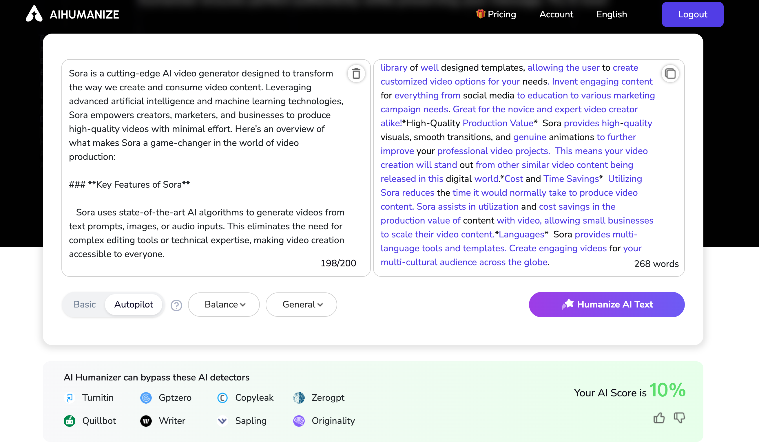 5 Free AI Humanizer Tools of 2025