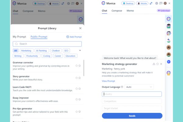 Monica vs ChatGPT: Which is the best AI tool in your work?