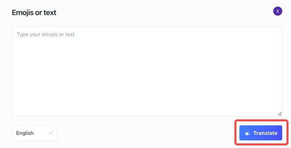 Free Emoji Translator - Monica Tools