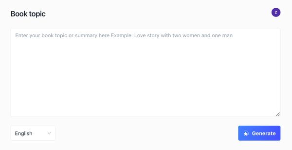 Free Book Title Generator - Monica Tools