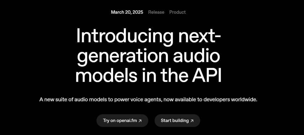 OpenAI.fm: Ultimate Guide to OpenAI's Latest AI Voice Models