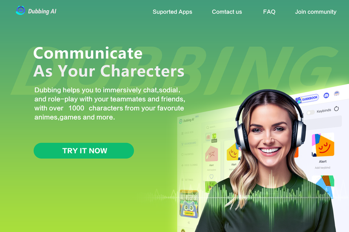 Dubbing AI Review: AI Voice Changer&Soundboard